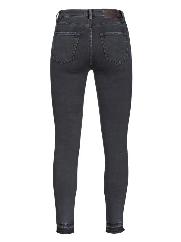 Pinko Sabrina Cotton-blend Jeans - Black