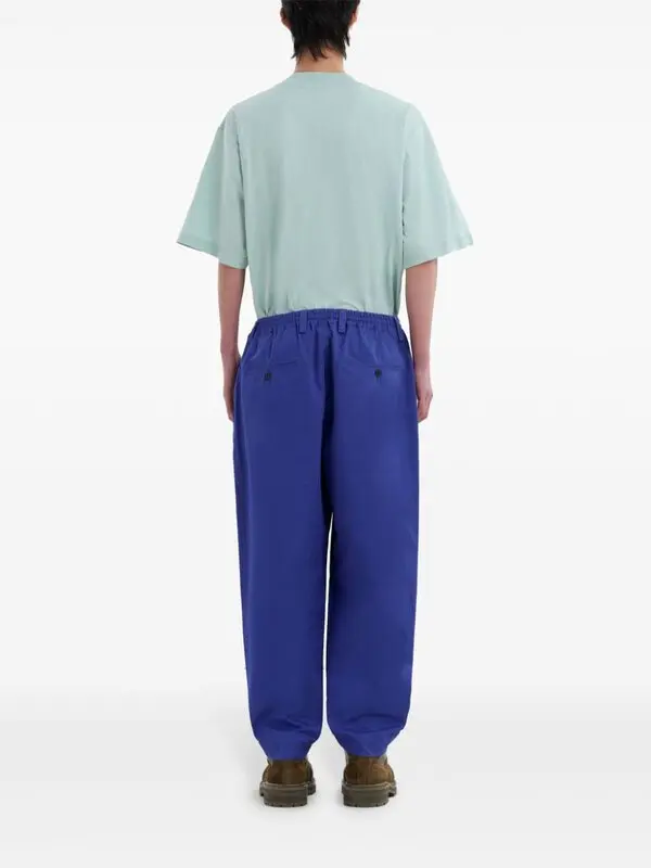 Marni Tapered Organic-cotton Trousers