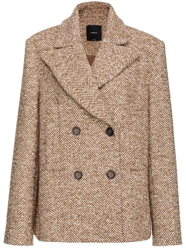 Pinko Double-breasted Blazer
