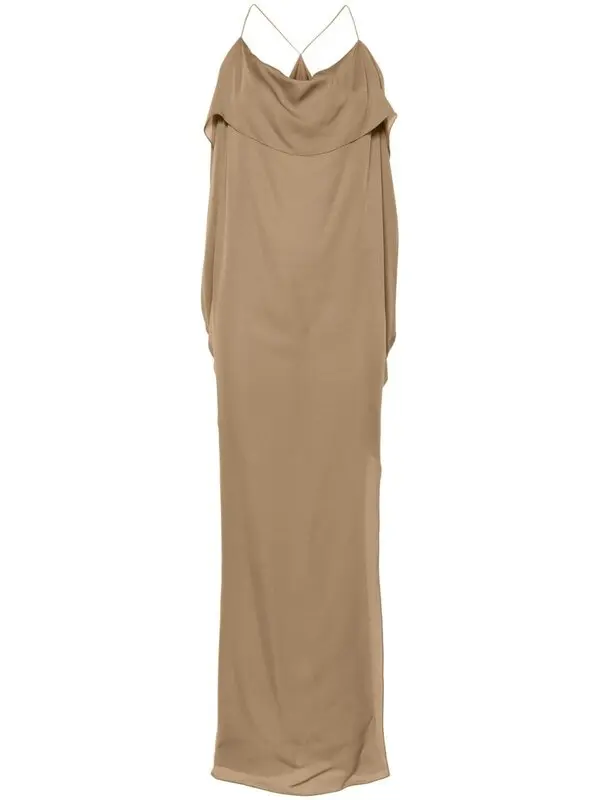 Khaite Dandora Maxi Dress