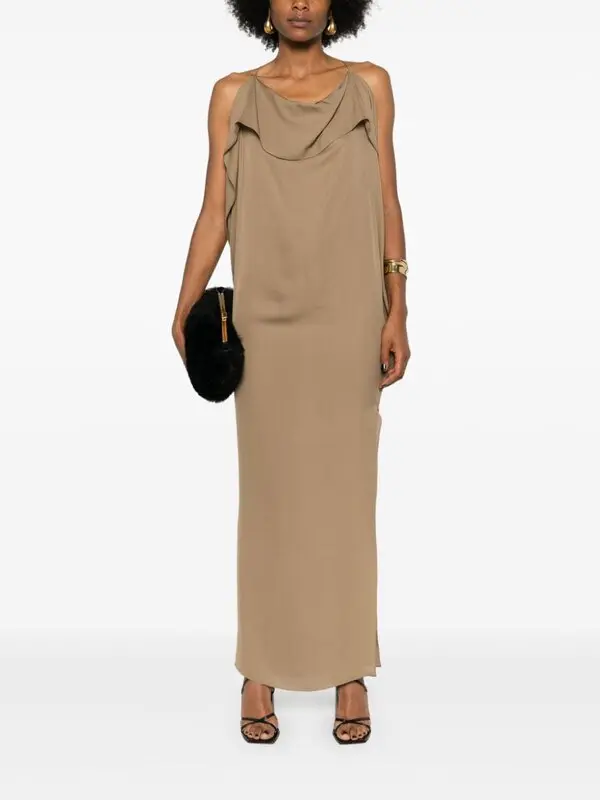 Khaite Dandora Maxi Dress