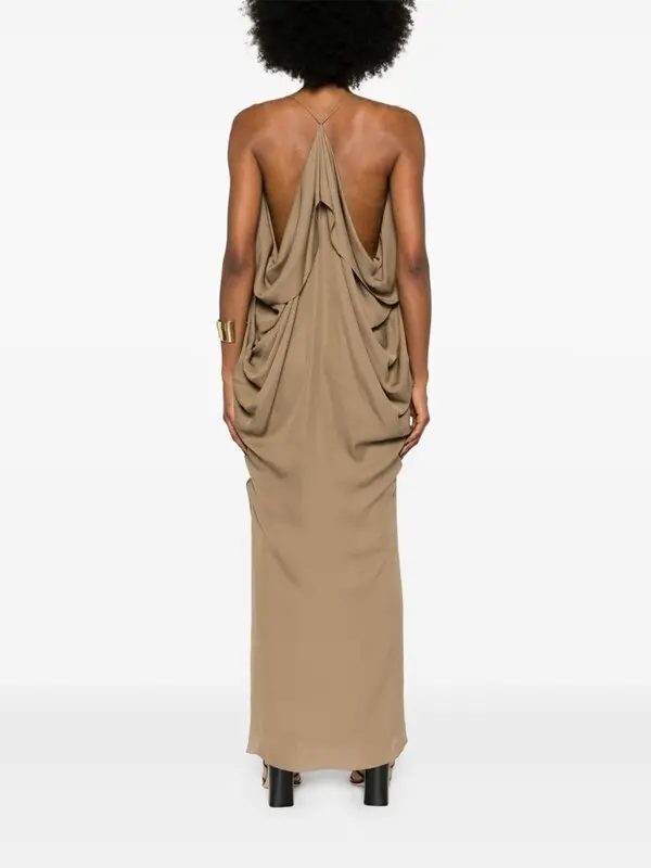Khaite Dandora Maxi Dress