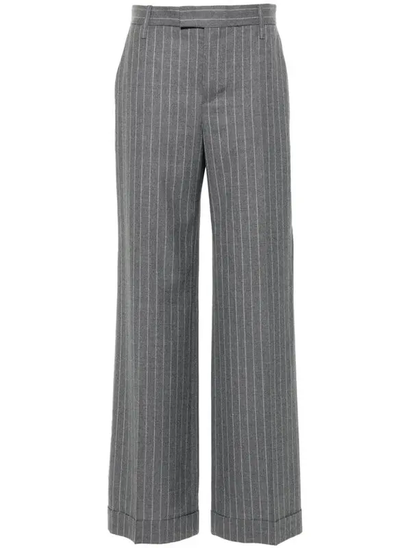 Brunello Cucinelli Striped Tailored Trousers