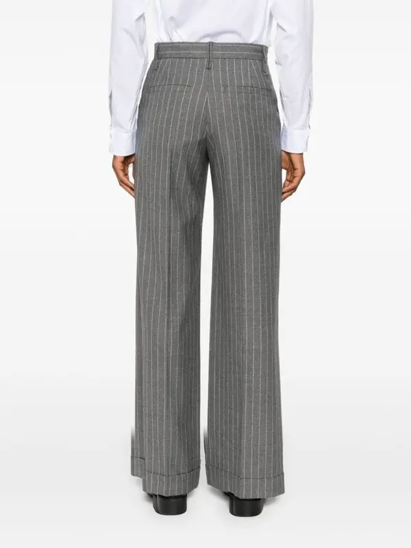 Brunello Cucinelli Striped Tailored Trousers