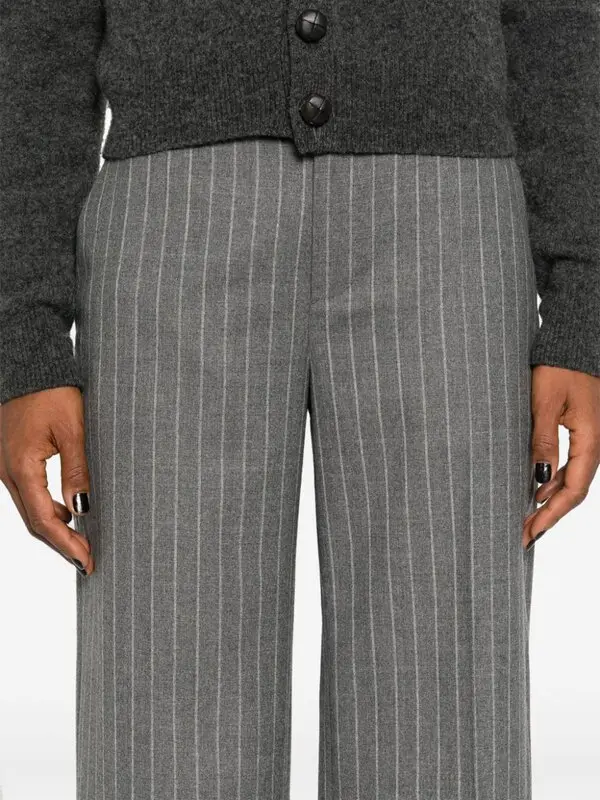 Brunello Cucinelli Striped Tailored Trousers