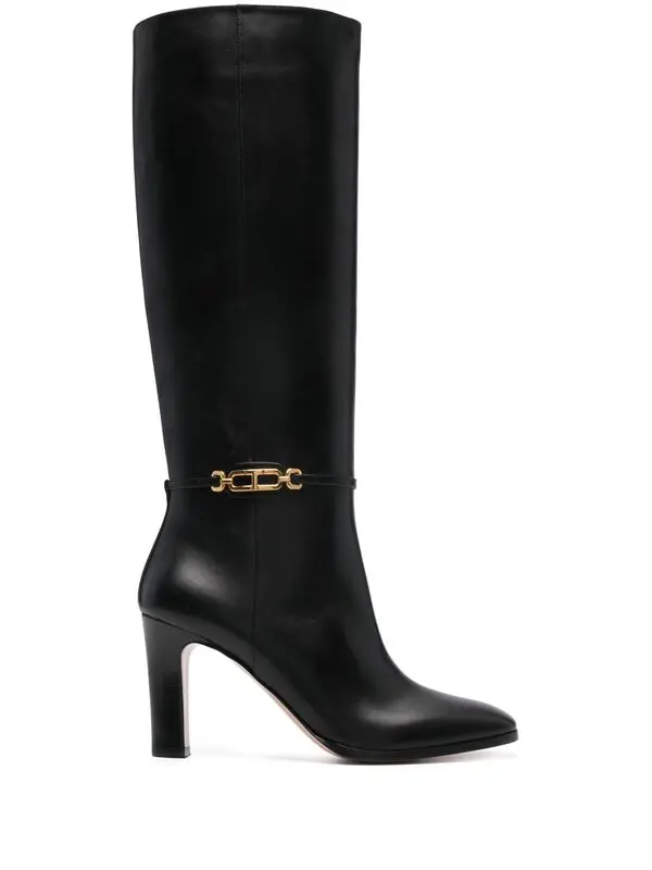 TOM FORD Whitney 90mm Leather Boots