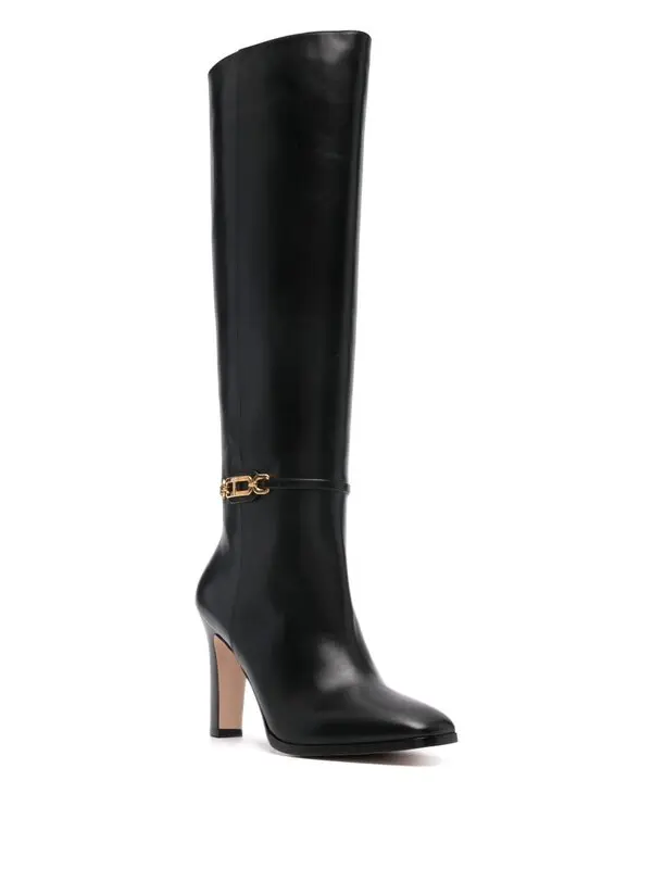 TOM FORD Whitney 90mm Leather Boots