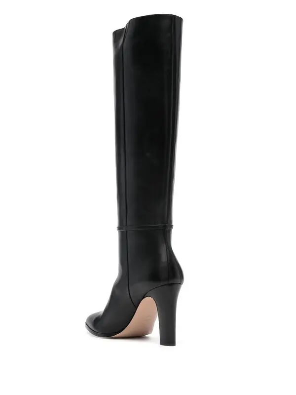 TOM FORD Whitney 90mm Leather Boots