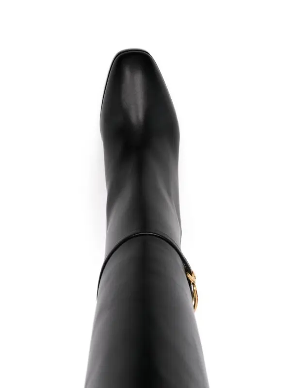 TOM FORD Whitney 90mm Leather Boots