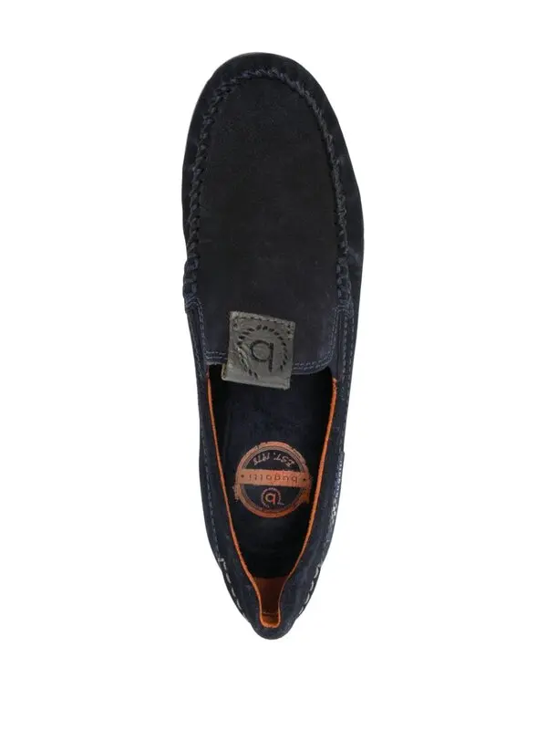 BUGATTI Clipperton Suede Loafers
