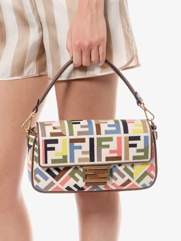 Fendi Baguette Shoulder Bag