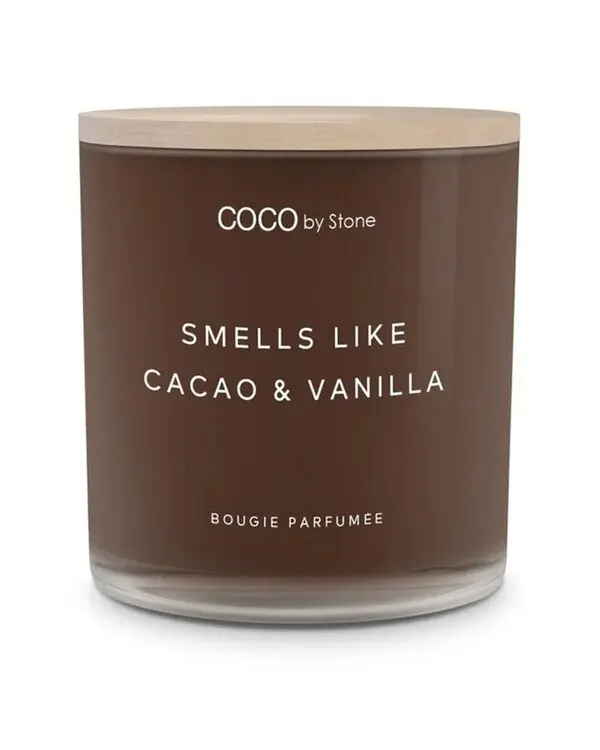 COCO by Stone Vanilla Beans & Cacao Candle