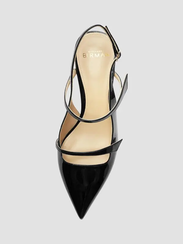 ALEXANDRE BIRMAN Tita 60mm Leather Slingback Pumps