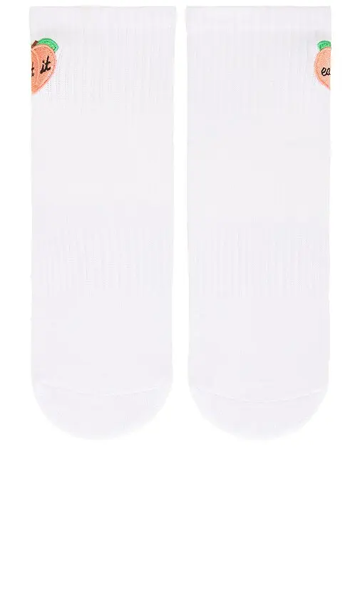 SOULS. Peach Grip Ankle Socks