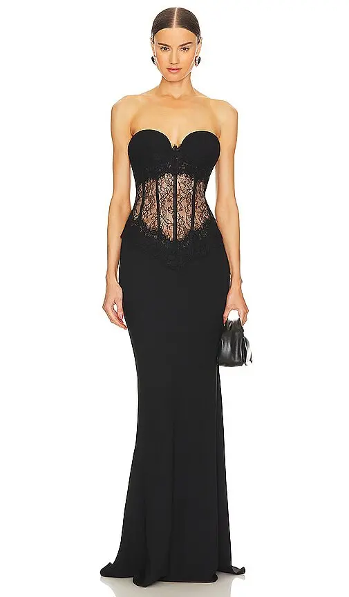 RASARIO Corset Gown