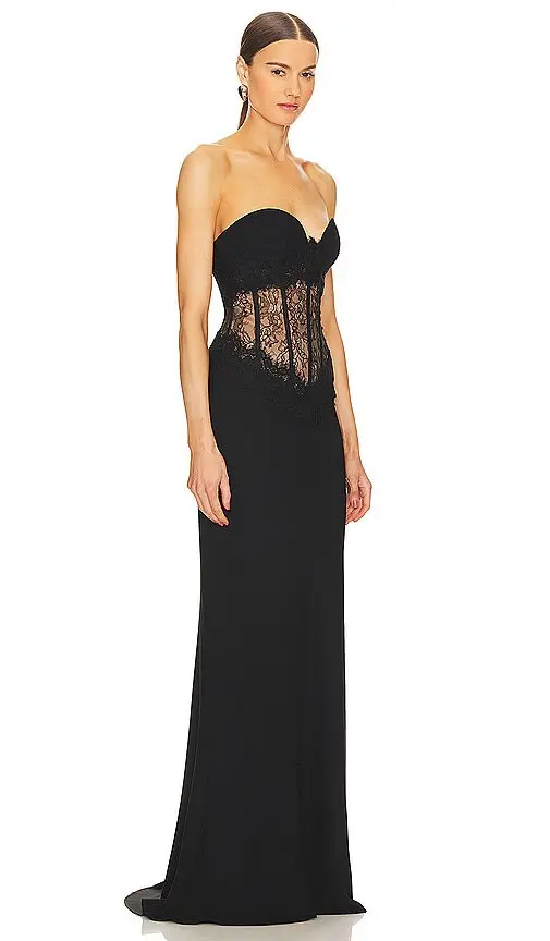 RASARIO Corset Gown