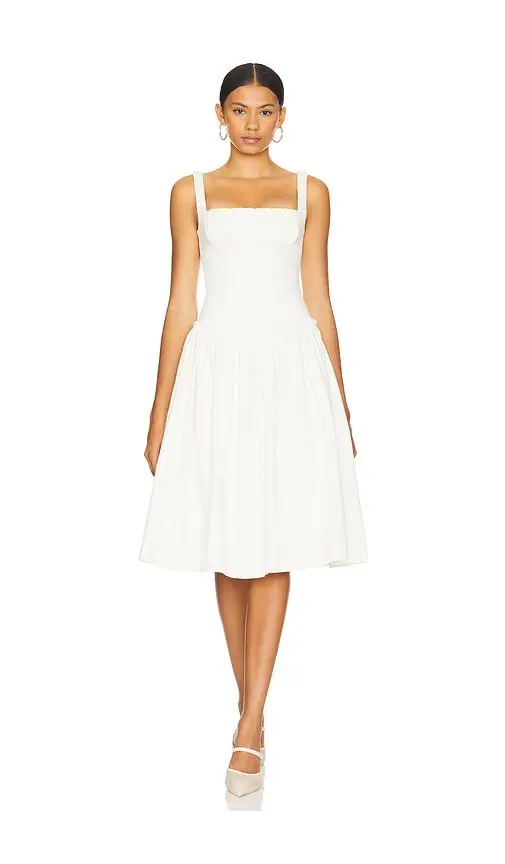 LOBA Lalia Midi Dress