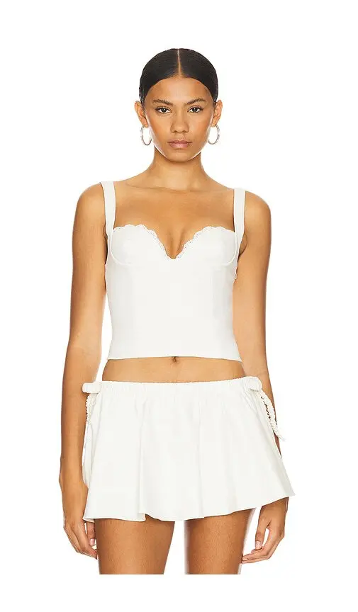 LOBA Lourica Bustier - Ivory
