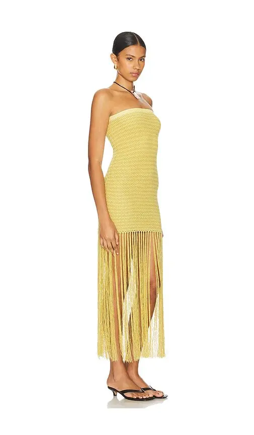 bec and bridge yellow strapless dress Cynthia Strapless Maxi Dress- Straw  Wilson and Hunter duty fit Bec & Bridge Calista Strapless