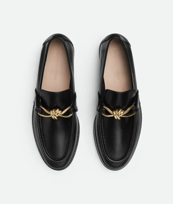 Bottega Veneta Astaire Loafer - Black