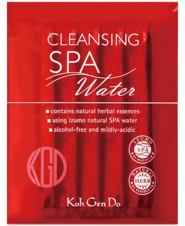 Koh Gen Do Spa Cleansing Water Tips - No Color