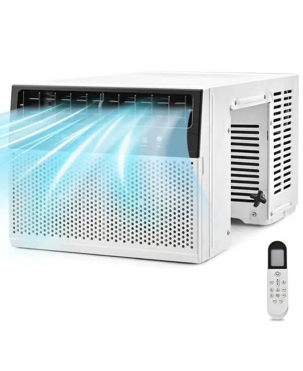 VEBREDA 12000 Btu Window Air Conditioner With Handy Remote