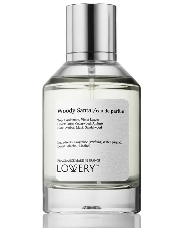 LOVERY Woody Santal Eau De Parfum - No Color