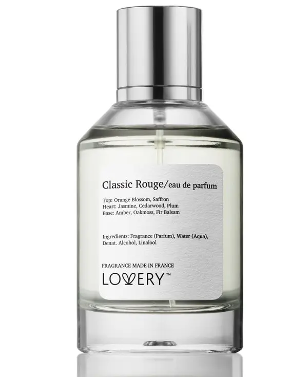 LOVERY Classic Rouge Eau De Parfum - No Color