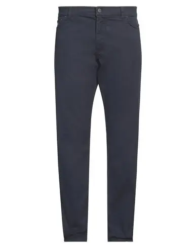 HARMONT & BLAINE Pants Size Cotton, Elastane - Navy
