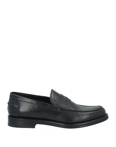 DOUCAL'S Leather Penny Loafers