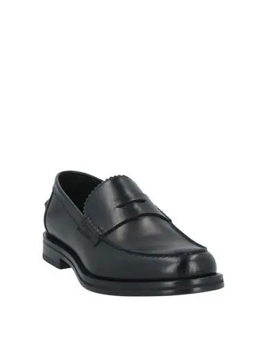 DOUCAL'S Leather Penny Loafers