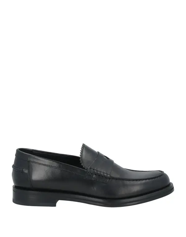 DOUCAL'S Leather Penny Loafers