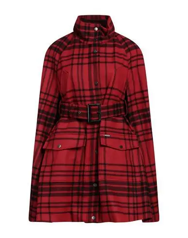 Woolrich Wool Tartan Wool Blend Coat