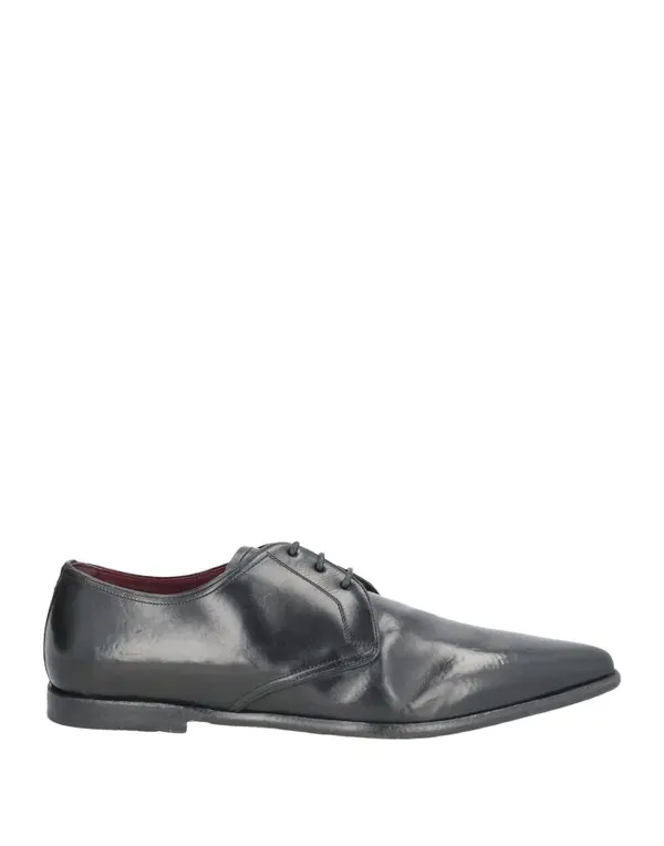 Dolce & Gabbana Lace-up Calfskin Shoes