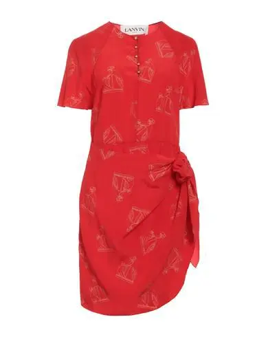LANVIN Silk Mini Dress