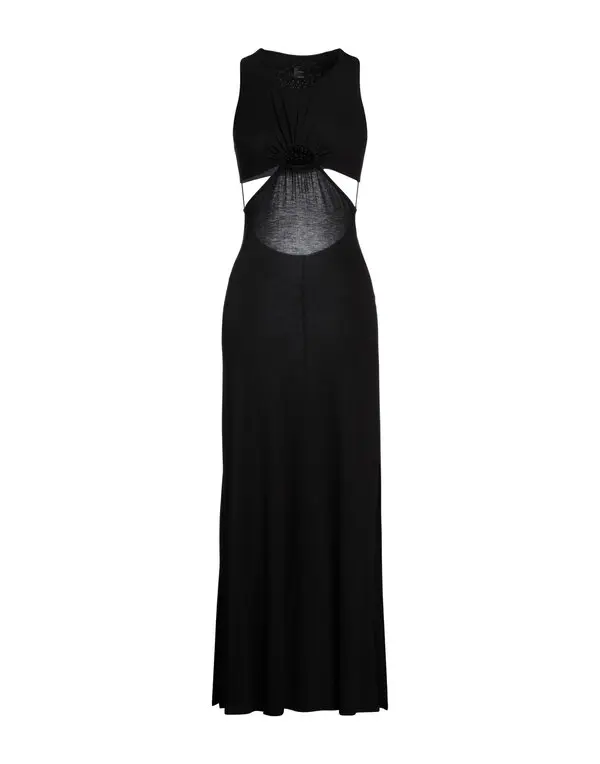 sachin and babi light blue dress KSTM Women's Bandeau Strapless Striped Midi Dress Corset Style Bodycon  Summer Beach Vacation Black White Vertical Stripes Party Evening Dress ｜MISSGUIDED main image 1