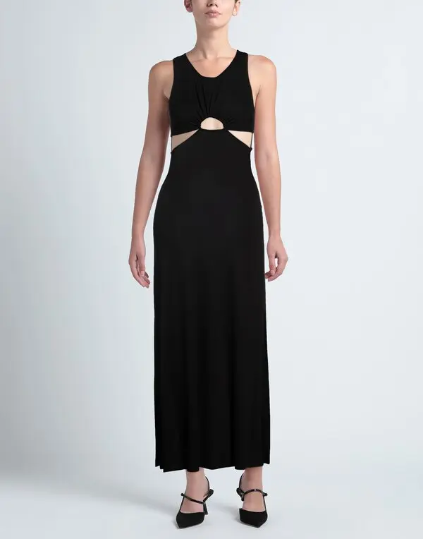 Pinko Maxi Viscose Dress