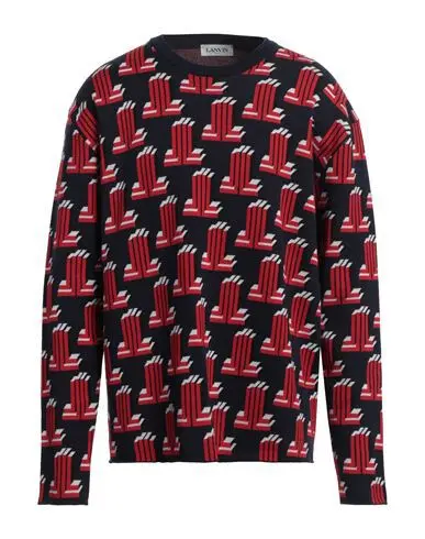 LANVIN Merino Wool Crewneck Sweater