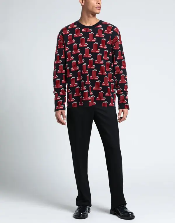 LANVIN Merino Wool Crewneck Sweater