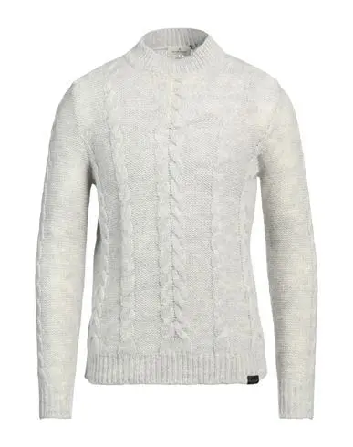 BROOKSFIELD Sweater In Light Wool Blend - Grey