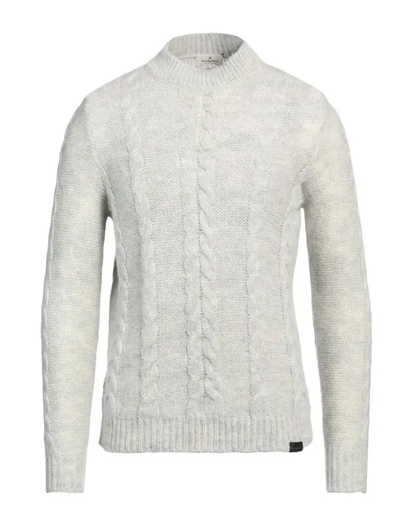 BROOKSFIELD Sweater In Light Wool Blend - Grey