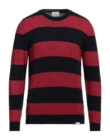 BROOKSFIELD Sweater In Virgin Wool And Polyamide - Blue