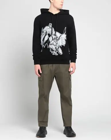 LANVIN Metallic Embroidered French Terry Sweatshirt