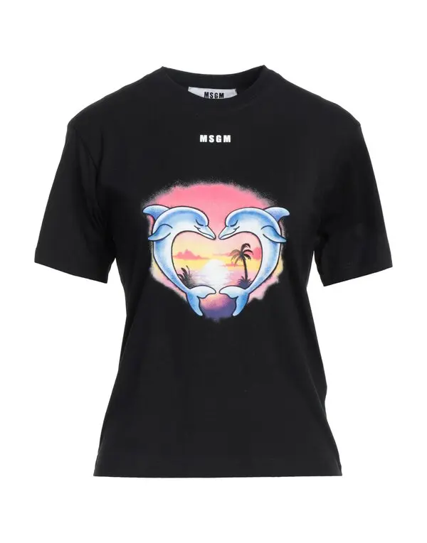 MSGM T-shirt Size Cotton