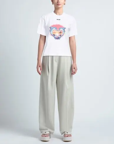 MSGM Logo-print T-shirt