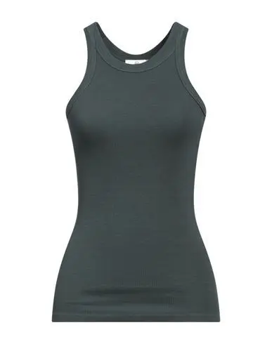Ag Tank Top Dark Cotton, Viscose, Elastane