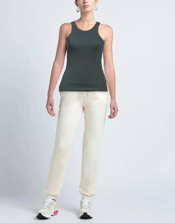 Ag Tank Top Dark Cotton, Viscose, Elastane