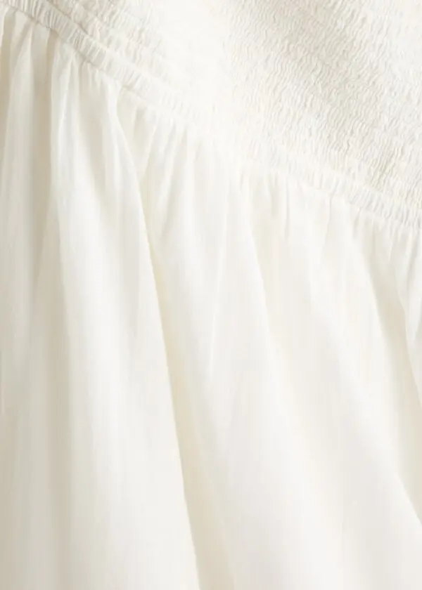 Free People Sundrenched Cotton Maxi Dress