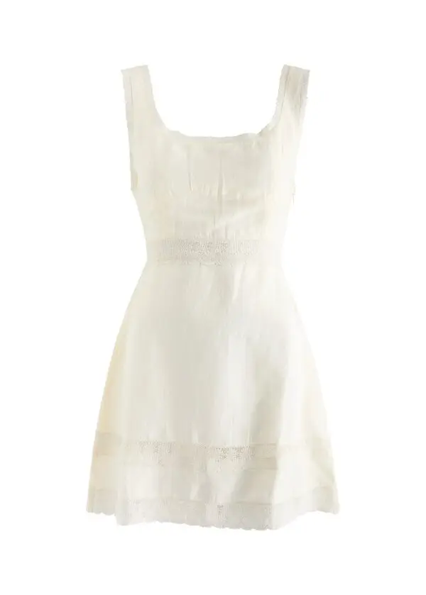 white christmas dresses Sandrine Midi Dress in Red Milos Floral Cream main image 0