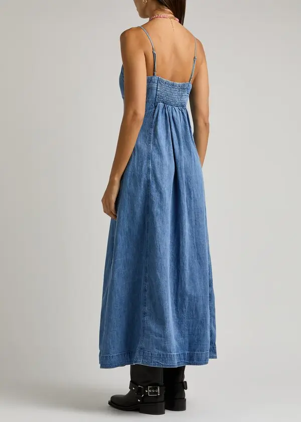 Just Jill Maxi Dress - Denim